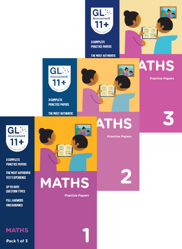 Multi-pack bundles – GL Assessment 11+