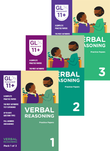 Multi-pack bundles – GL Assessment 11+